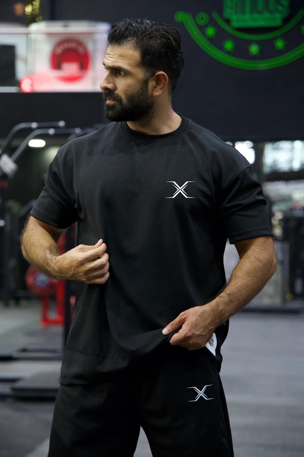 Gain X Black Set - Over Size – The Gain X Project
